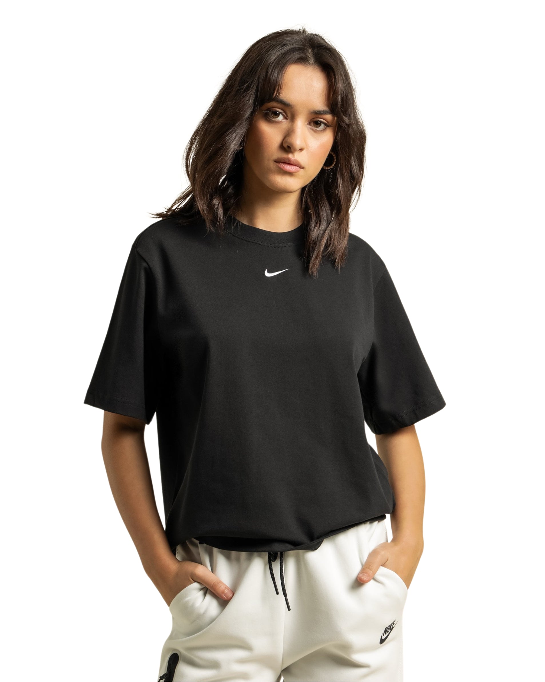 NIKE Women Logo T-Shirt – American Center Outlet