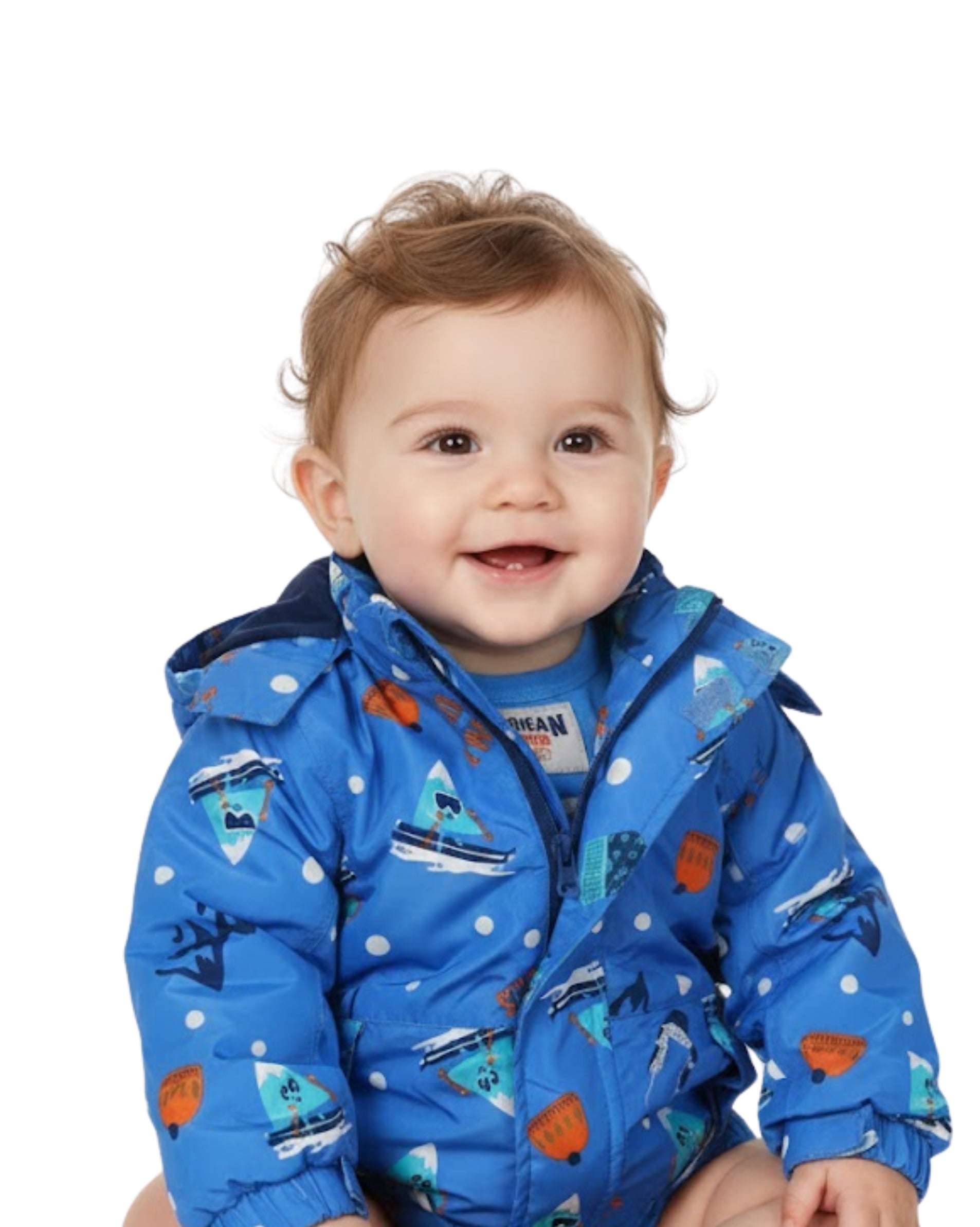 LILLY & DAN Baby Boys Graphic Jacket – American Center Outlet