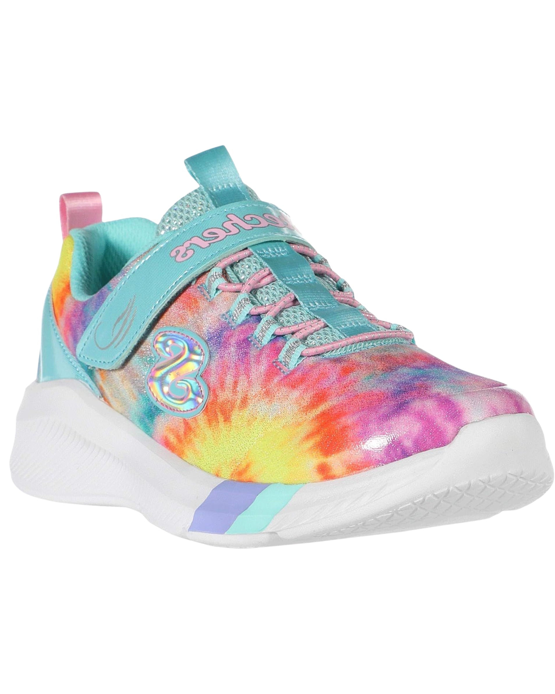 SKECHERS Girls Dreamy Lites Sunny Groove Sneaker – American Center Outlet
