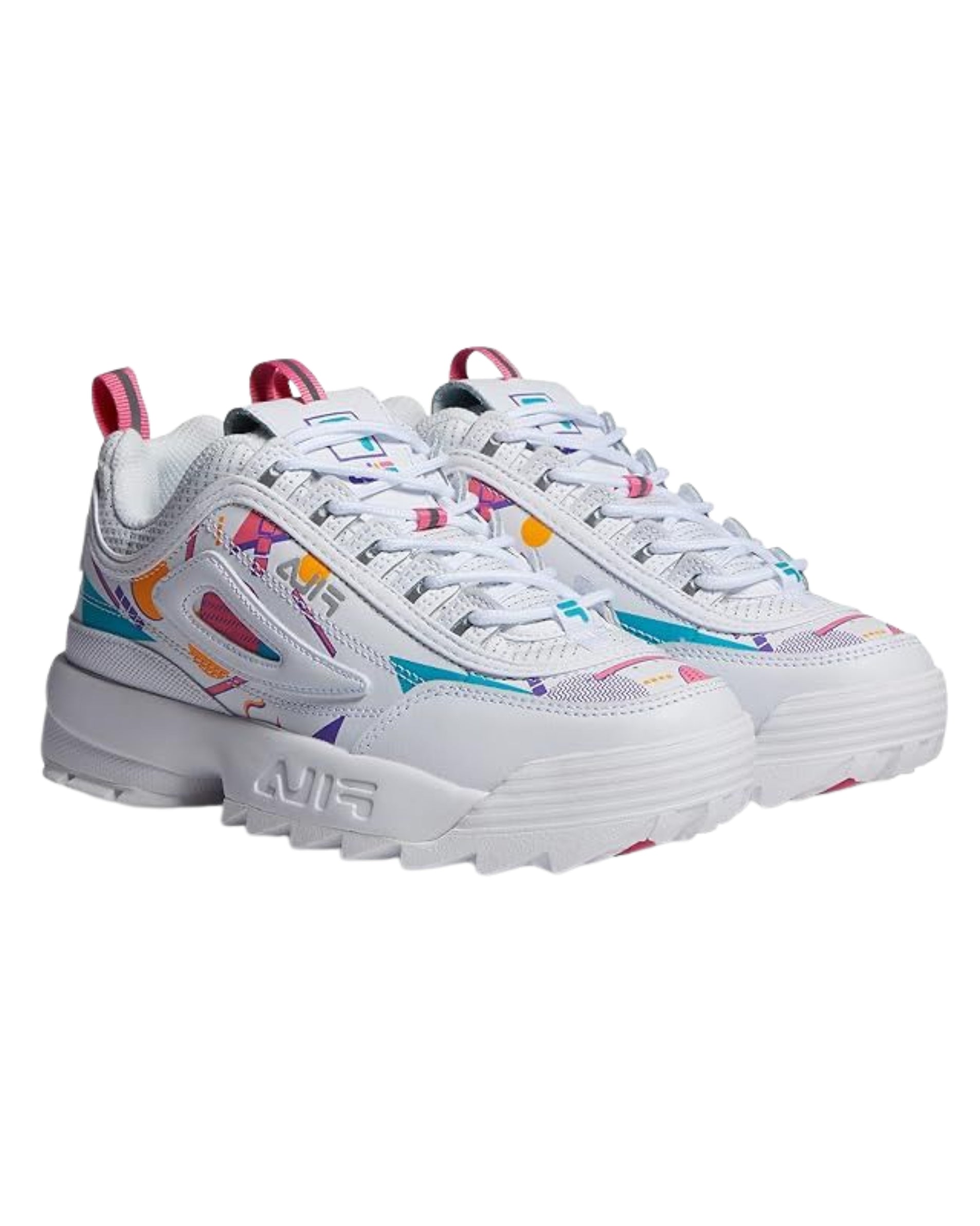 FILA Girls Disruptor Printed Sneaker – American Center Outlet