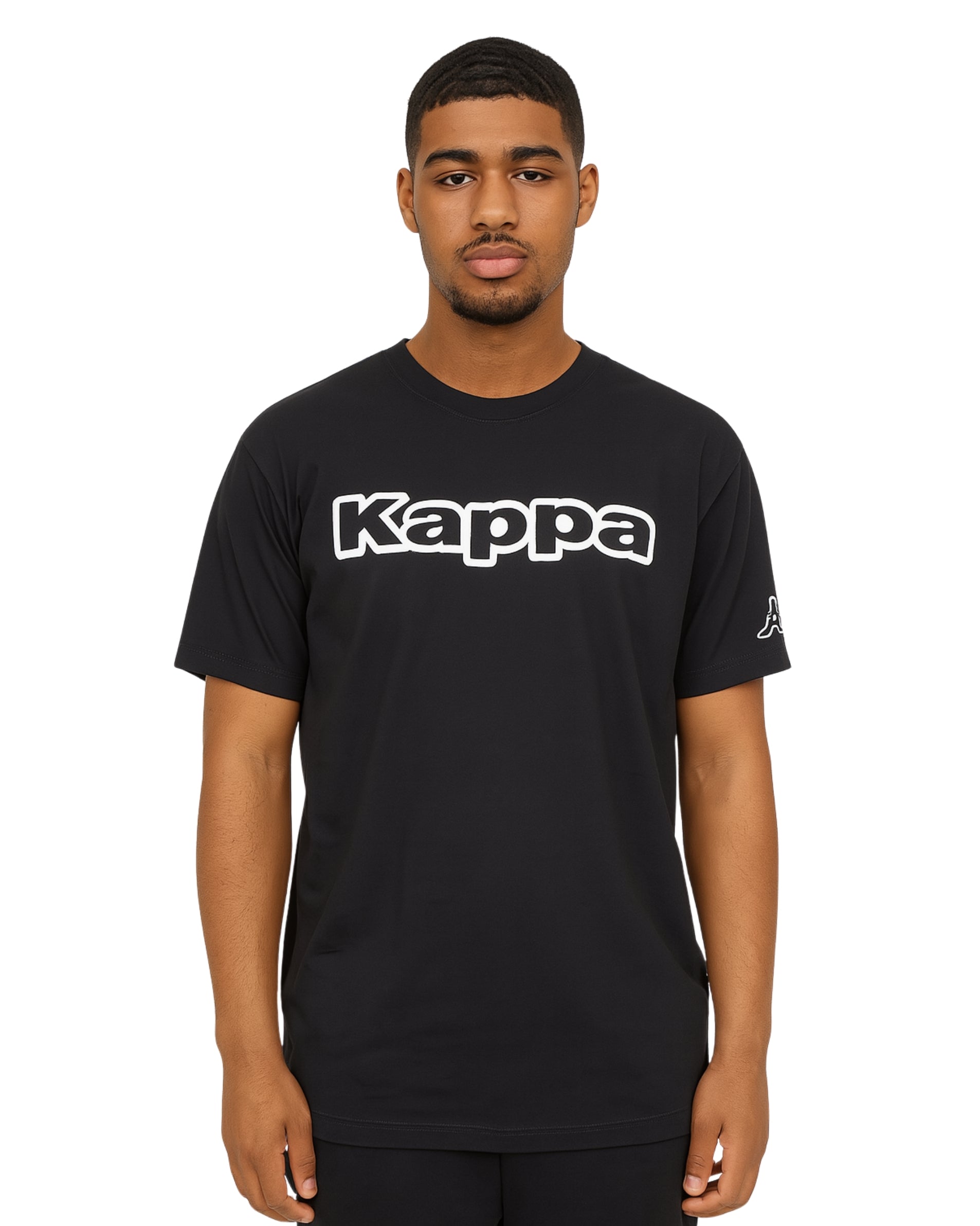 KAPPA Men Bold Kappa Logo T-Shirt – American Center Outlet