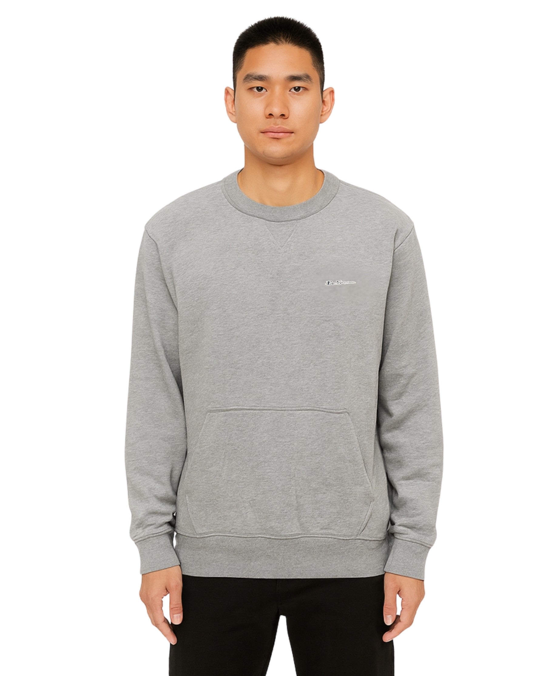 BEN SHERMAN Men Classic Crew – American Center Outlet