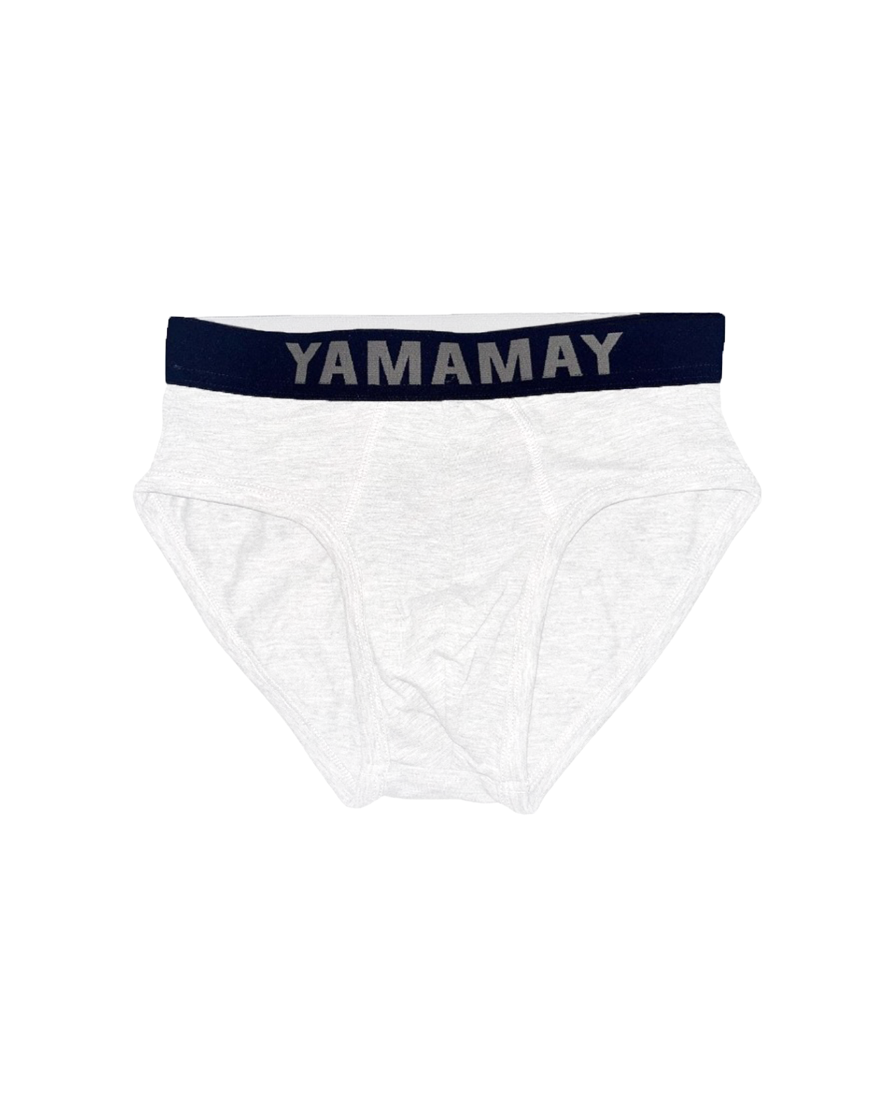 YAMAMAY Men Elastic Waistband Logo Boxer Brief – American Center Outlet