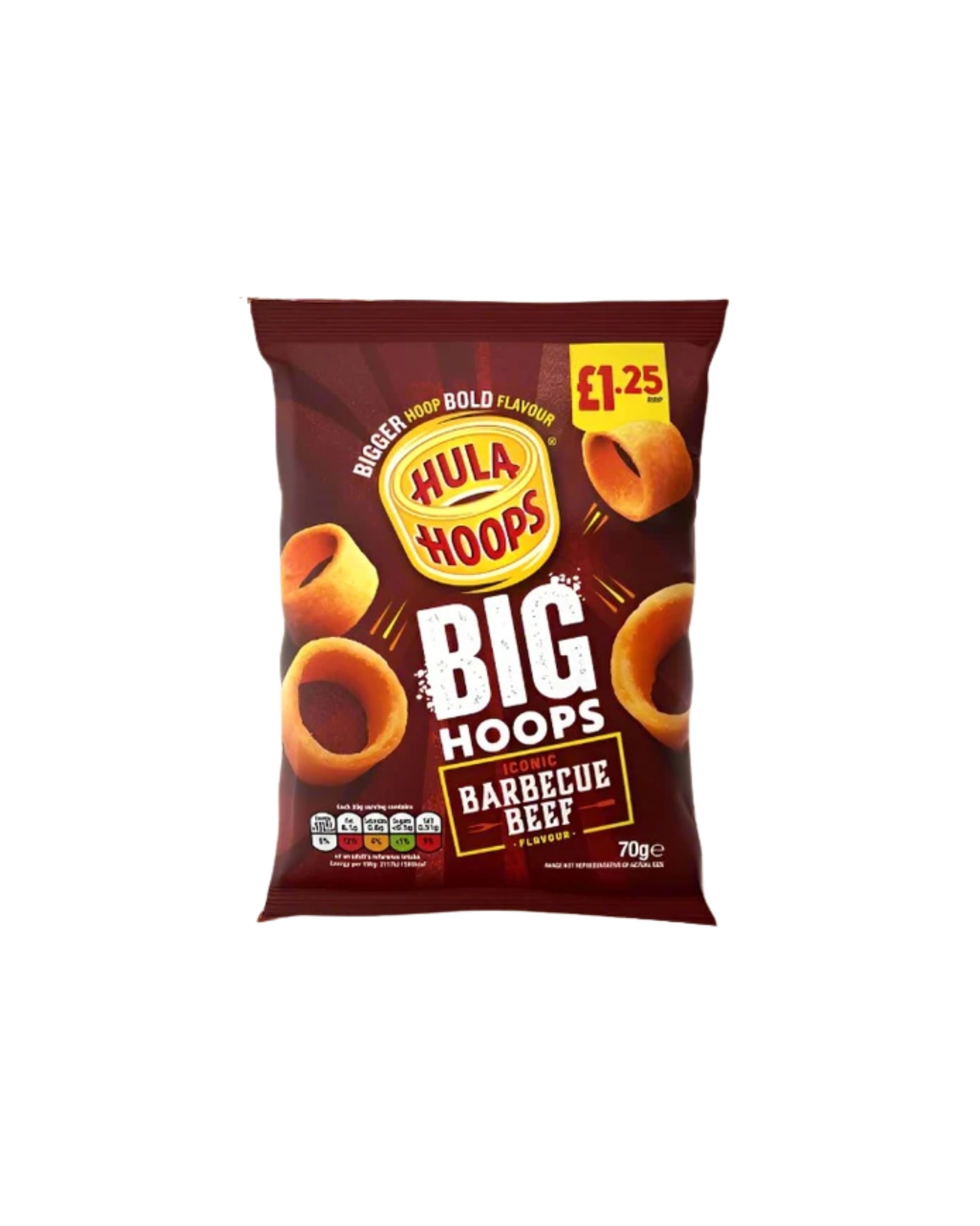 HOOPS Barbeque Beef Chips 70G – American Center Outlet