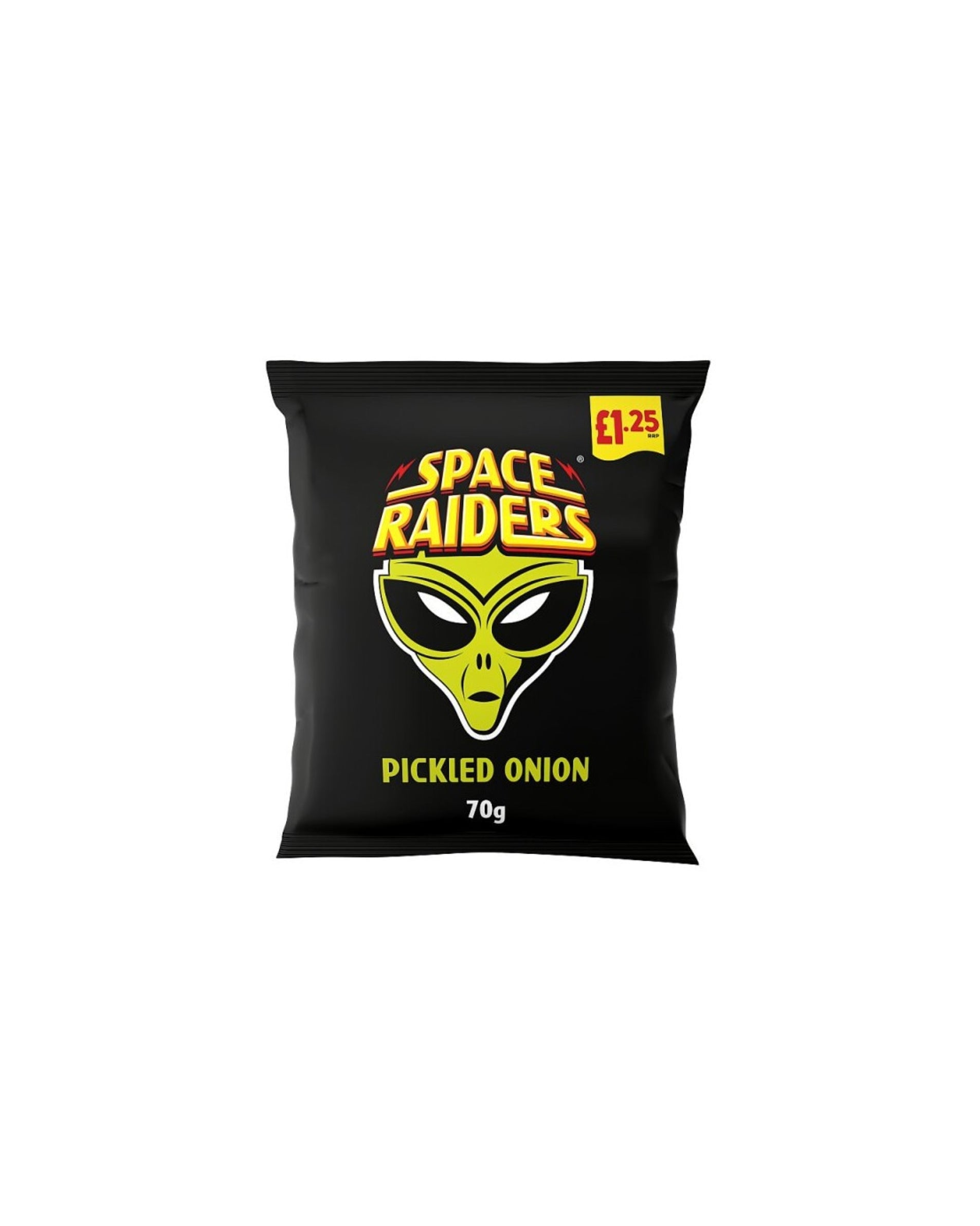 SPACE RAIDERS Pickled Onion Flavor Cosmic Corn Snacks 70g – American ...