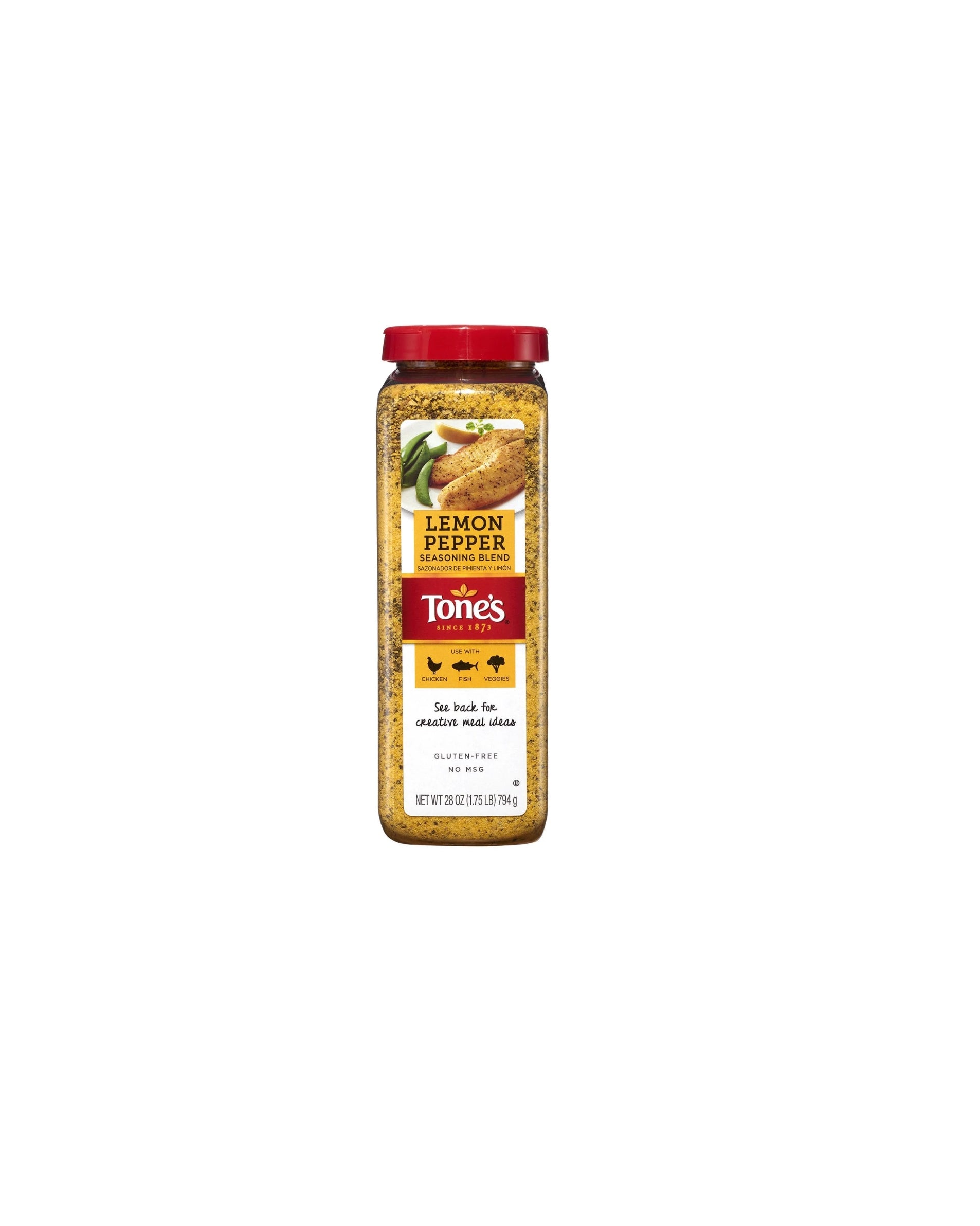 TONE'S Lemon Pepper Seasoning 794G 0% CALORIES – American Center Outlet
