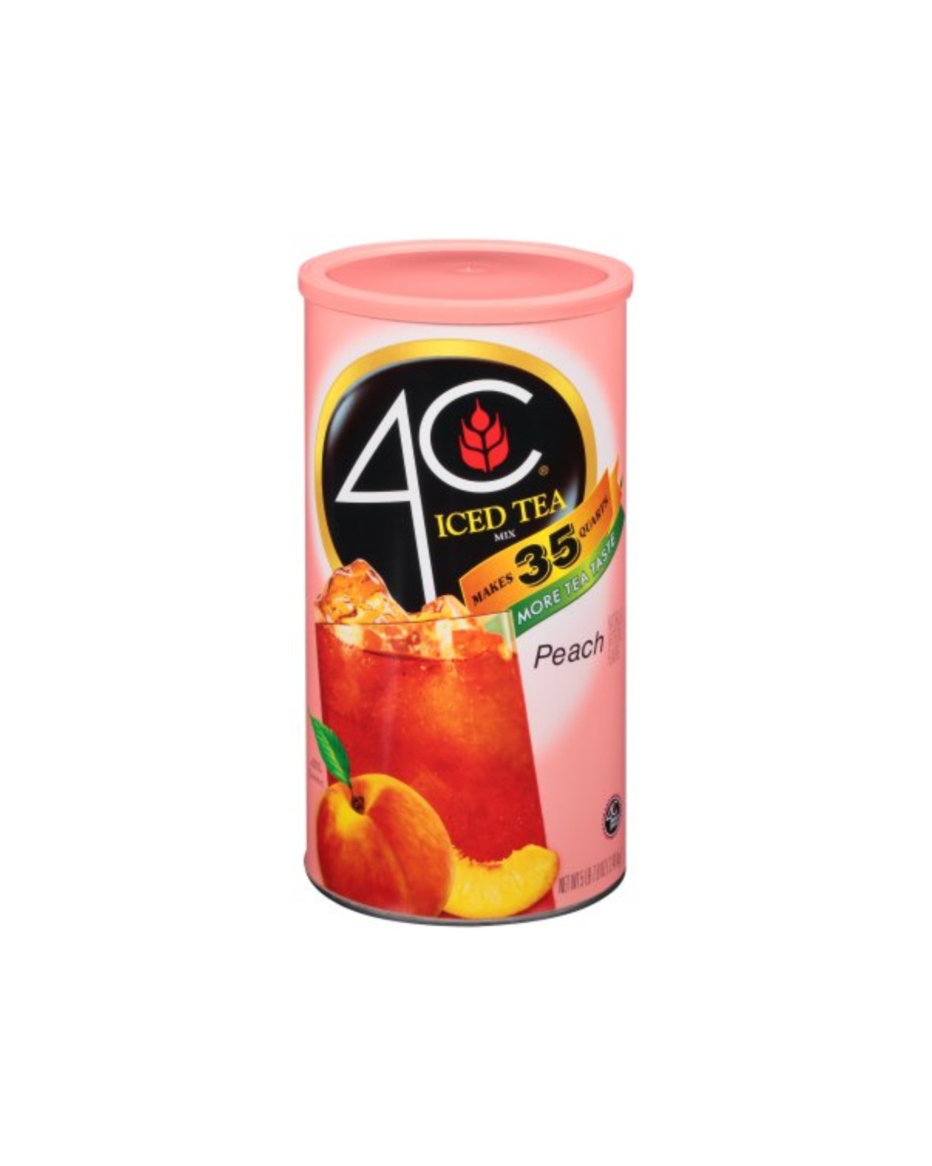 4C Peach Ice Tea Mix 2.34KG – American Center Outlet
